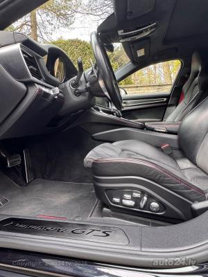 Melns Porsche Panamera 2019 Tallina, ar dzinēja tilpumu 4.00 L un nobraukumu 112 tūkst. km par 65000 €, foto 9 vietnē AUTOMOTO.COM.LV