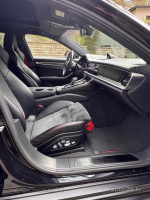 Melns Porsche Panamera 2019 Tallina, ar dzinēja tilpumu 4.00 L un nobraukumu 112 tūkst. km par 65000 €, foto 10 vietnē AUTOMOTO.COM.LV