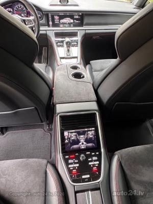 Melns Porsche Panamera 2019 Tallina, ar dzinēja tilpumu 4.00 L un nobraukumu 112 tūkst. km par 65000 €, foto 13 vietnē AUTOMOTO.COM.LV