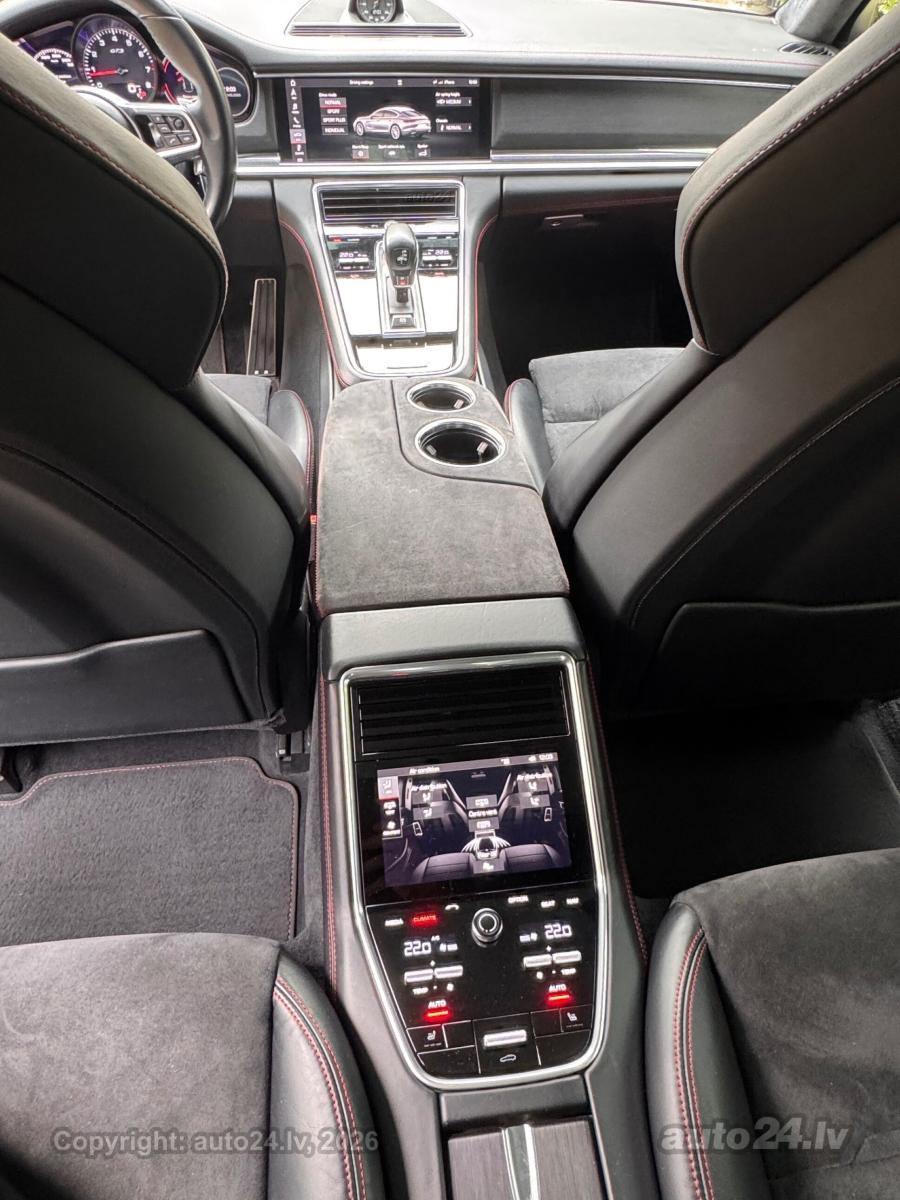 Melns Porsche Panamera 2019 Tallina, ar dzinēja tilpumu 4.00 L un nobraukumu 112 tūkst. km par 65000 €, foto 13 vietnē AUTOMOTO.COM.LV