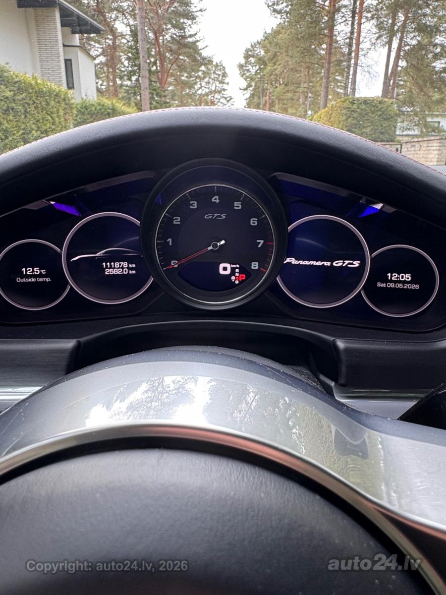Melns Porsche Panamera 2019 Tallina, ar dzinēja tilpumu 4.00 L un nobraukumu 112 tūkst. km par 65000 €, foto 19 vietnē AUTOMOTO.COM.LV