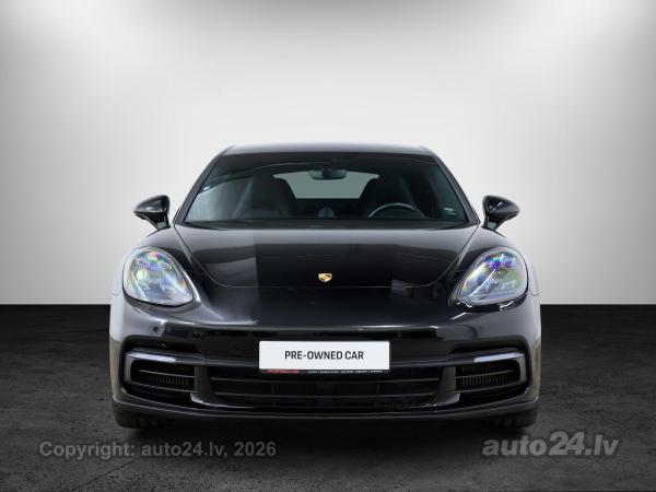 Black Porsche Panamera 2020 in Tallinn, with an engine capacity of 2.90 L and mileage of 100 thousand km for 56000 €, photo 2 on AUTOMOTO.COM.LV