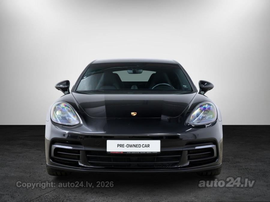 Black Porsche Panamera 2020 in Tallinn, with an engine capacity of 2.90 L and mileage of 100 thousand km for 56000 €, photo 3 on AUTOMOTO.COM.LV