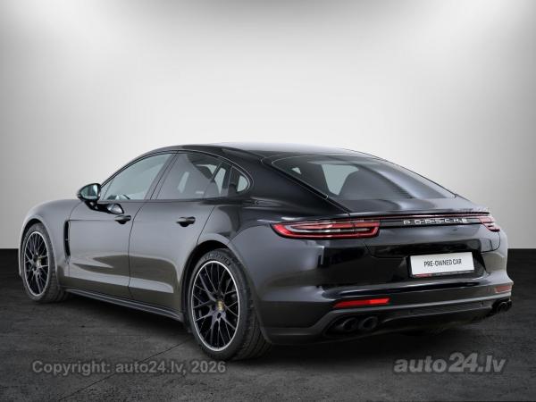 Black Porsche Panamera 2020 in Tallinn, with an engine capacity of 2.90 L and mileage of 100 thousand km for 56000 €, photo 4 on AUTOMOTO.COM.LV