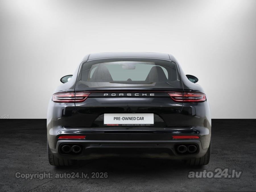Black Porsche Panamera 2020 in Tallinn, with an engine capacity of 2.90 L and mileage of 100 thousand km for 56000 €, photo 6 on AUTOMOTO.COM.LV