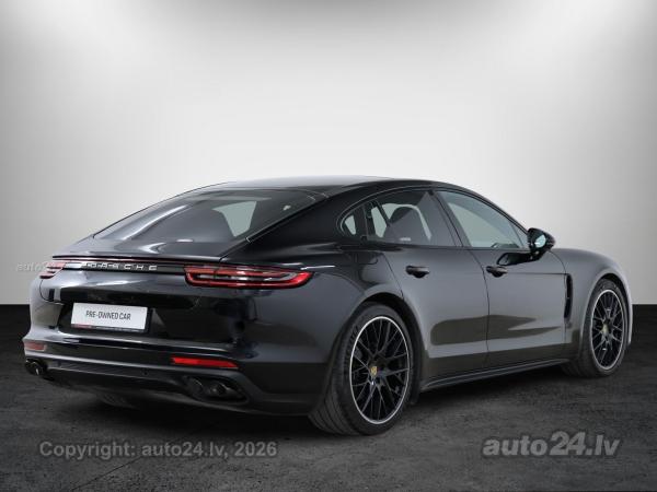 Black Porsche Panamera 2020 in Tallinn, with an engine capacity of 2.90 L and mileage of 100 thousand km for 56000 €, photo 6 on AUTOMOTO.COM.LV