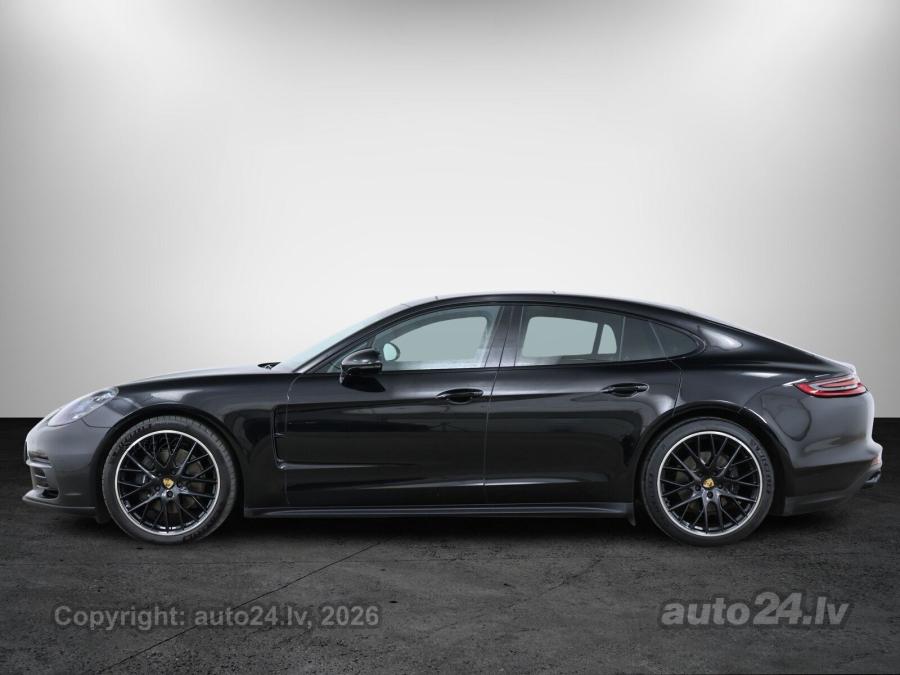 Black Porsche Panamera 2020 in Tallinn, with an engine capacity of 2.90 L and mileage of 100 thousand km for 56000 €, photo 8 on AUTOMOTO.COM.LV