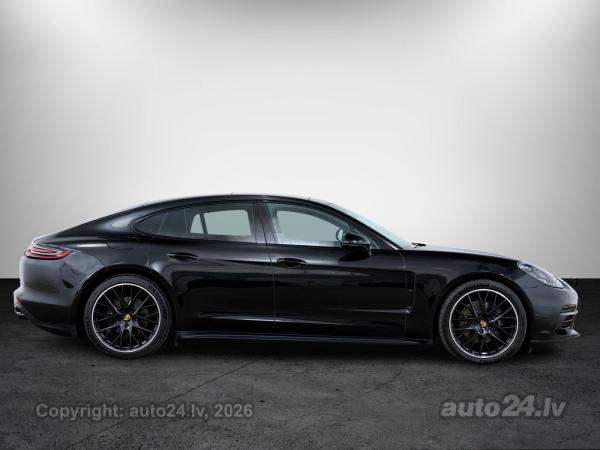 Black Porsche Panamera 2020 in Tallinn, with an engine capacity of 2.90 L and mileage of 100 thousand km for 56000 €, photo 8 on AUTOMOTO.COM.LV