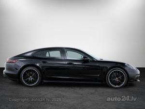 Black Porsche Panamera 2020 in Tallinn, with an engine capacity of 2.90 L and mileage of 100 thousand km for 56000 €, photo 9 on AUTOMOTO.COM.LV