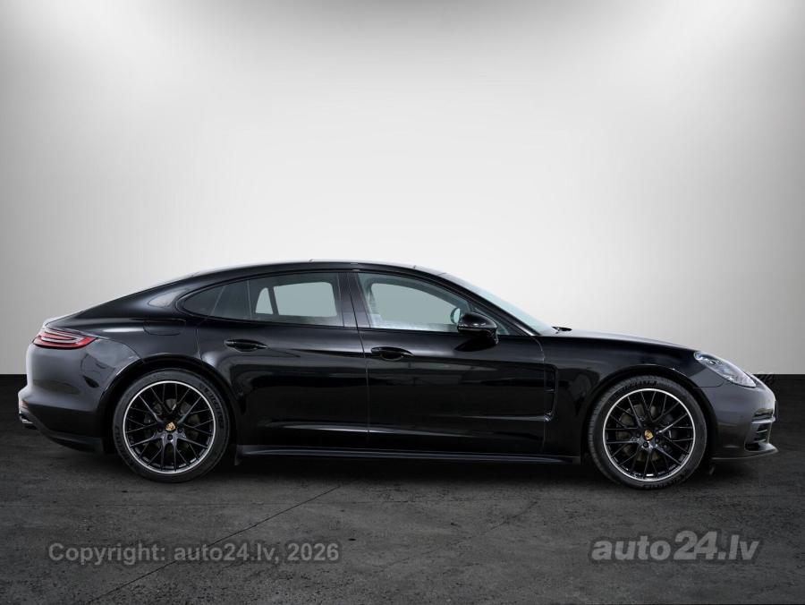 Black Porsche Panamera 2020 in Tallinn, with an engine capacity of 2.90 L and mileage of 100 thousand km for 56000 €, photo 9 on AUTOMOTO.COM.LV