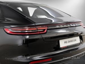 Black Porsche Panamera 2020 in Tallinn, with an engine capacity of 2.90 L and mileage of 100 thousand km for 56000 €, photo 10 on AUTOMOTO.COM.LV