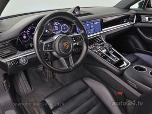 Black Porsche Panamera 2020 in Tallinn, with an engine capacity of 2.90 L and mileage of 100 thousand km for 56000 €, photo 16 on AUTOMOTO.COM.LV