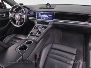 Black Porsche Panamera 2020 in Tallinn, with an engine capacity of 2.90 L and mileage of 100 thousand km for 56000 €, photo 18 on AUTOMOTO.COM.LV