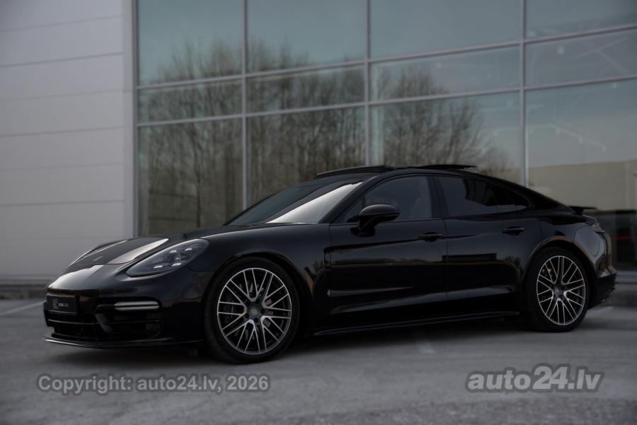 Melns Porsche Panamera 2021 Tallina, ar dzinēja tilpumu 2.90 L un nobraukumu 60 tūkst. km par 78900 €, foto 1 vietnē AUTOMOTO.COM.LV
