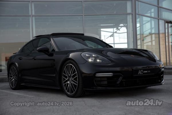 Black Porsche Panamera 2021 in Tallinn, with an engine capacity of 2.90 L and mileage of 60 thousand km for 78900 €, photo 3 on AUTOMOTO.COM.LV