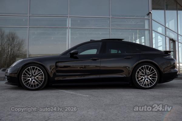 Black Porsche Panamera 2021 in Tallinn, with an engine capacity of 2.90 L and mileage of 60 thousand km for 78900 €, photo 4 on AUTOMOTO.COM.LV