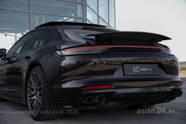 Black Porsche Panamera 2021 in Tallinn, with an engine capacity of 2.90 L and mileage of 60 thousand km for 78900 €, photo 5 on AUTOMOTO.COM.LV