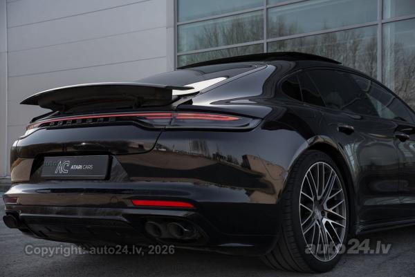 Black Porsche Panamera 2021 in Tallinn, with an engine capacity of 2.90 L and mileage of 60 thousand km for 78900 €, photo 8 on AUTOMOTO.COM.LV