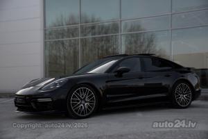 Black Porsche Panamera 2021 in Tallinn, with an engine capacity of 2.90 L and mileage of 62 thousand km for 75900 €, photo 3 on AUTOMOTO.COM.LV