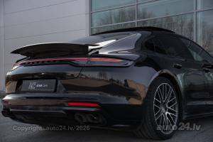 Black Porsche Panamera 2021 in Tallinn, with an engine capacity of 2.90 L and mileage of 62 thousand km for 75900 €, photo 9 on AUTOMOTO.COM.LV