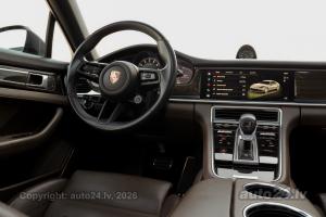 Black Porsche Panamera 2021 in Tallinn, with an engine capacity of 2.90 L and mileage of 62 thousand km for 75900 €, photo 17 on AUTOMOTO.COM.LV