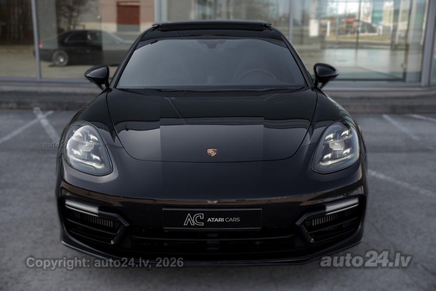 Black Porsche Panamera 2021 in Tallinn, with an engine capacity of 2.90 L and mileage of 62 thousand km for 75900 €, photo 22 on AUTOMOTO.COM.LV