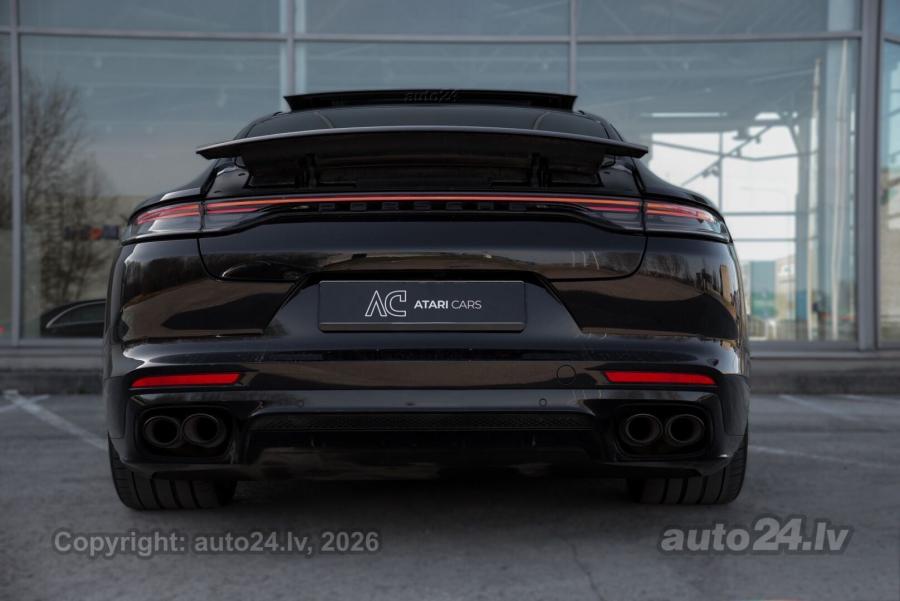 Black Porsche Panamera 2021 in Tallinn, with an engine capacity of 2.90 L and mileage of 62 thousand km for 75900 €, photo 25 on AUTOMOTO.COM.LV