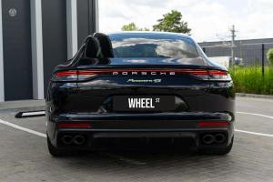 Melns Porsche Panamera 2021 Viļņa, ar dzinēja tilpumu 3.00 L un nobraukumu 68 tūkst. km par 75000 €, foto 5 vietnē AUTOMOTO.COM.LV