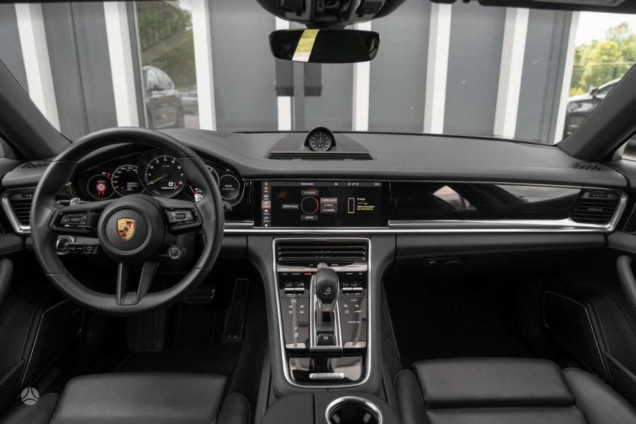 Melns Porsche Panamera 2021 Viļņa, ar dzinēja tilpumu 3.00 L un nobraukumu 68 tūkst. km par 75000 €, foto 16 vietnē AUTOMOTO.COM.LV
