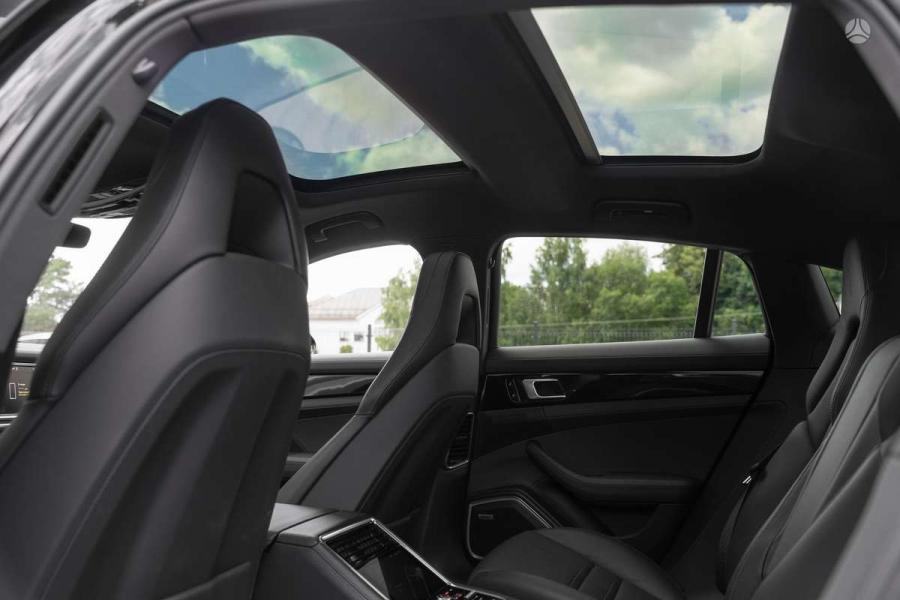 Melns Porsche Panamera 2021 Viļņa, ar dzinēja tilpumu 3.00 L un nobraukumu 68 tūkst. km par 75000 €, foto 21 vietnē AUTOMOTO.COM.LV