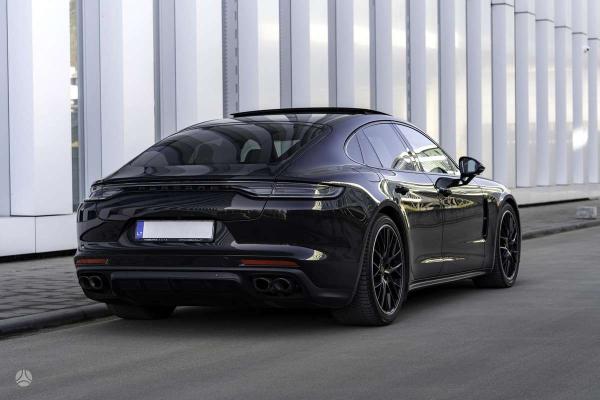 Melns Porsche Panamera 2021 Viļņa, ar dzinēja tilpumu 2.89 L un nobraukumu 170 tūkst. km par 59500 €, foto 4 vietnē AUTOMOTO.COM.LV