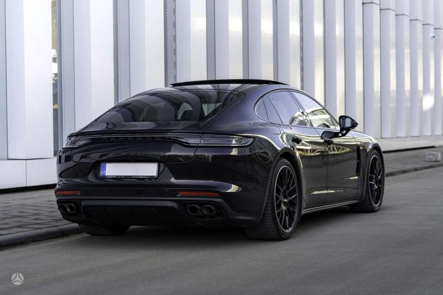 Melns Porsche Panamera 2021 Viļņa, ar dzinēja tilpumu 2.89 L un nobraukumu 170 tūkst. km par 59500 €, foto 5 vietnē AUTOMOTO.COM.LV