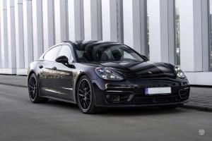 Melns Porsche Panamera 2021 Viļņa, ar dzinēja tilpumu 2.89 L un nobraukumu 170 tūkst. km par 59500 €, foto 6 vietnē AUTOMOTO.COM.LV