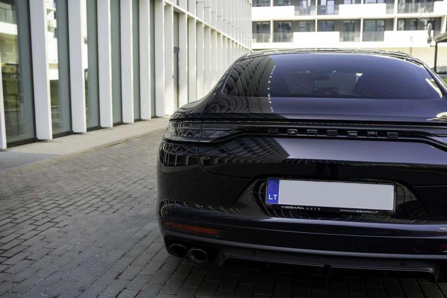 Melns Porsche Panamera 2021 Viļņa, ar dzinēja tilpumu 2.89 L un nobraukumu 170 tūkst. km par 59500 €, foto 15 vietnē AUTOMOTO.COM.LV