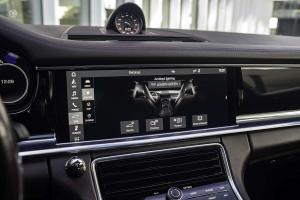 Melns Porsche Panamera 2021 Viļņa, ar dzinēja tilpumu 2.89 L un nobraukumu 170 tūkst. km par 59500 €, foto 31 vietnē AUTOMOTO.COM.LV