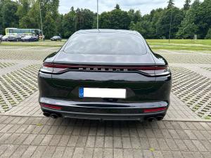 Black Porsche Panamera 2021 in Kaunas, with an engine capacity of 2.89 L and mileage of 84 thousand km for 84900 €, photo 5 on AUTOMOTO.COM.LV