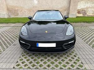 Black Porsche Panamera 2021 in Kaunas, with an engine capacity of 2.89 L and mileage of 84 thousand km for 84900 €, photo 9 on AUTOMOTO.COM.LV