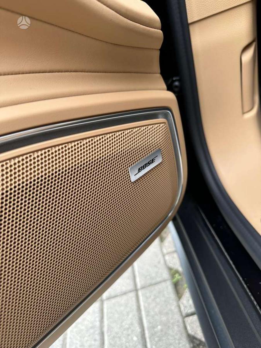 Black Porsche Panamera 2021 in Kaunas, with an engine capacity of 2.89 L and mileage of 84 thousand km for 84900 €, photo 15 on AUTOMOTO.COM.LV