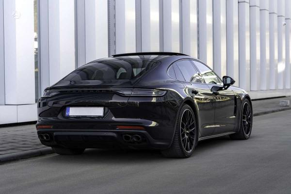 Melns Porsche Panamera 2021 Viļņa, ar dzinēja tilpumu 2.89 L un nobraukumu 170 tūkst. km par 57900 €, foto 5 vietnē AUTOMOTO.COM.LV