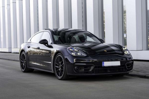 Melns Porsche Panamera 2021 Viļņa, ar dzinēja tilpumu 2.89 L un nobraukumu 170 tūkst. km par 57900 €, foto 6 vietnē AUTOMOTO.COM.LV