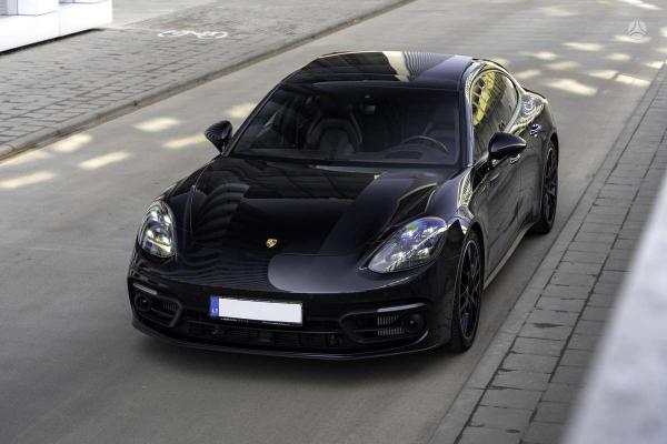 Melns Porsche Panamera 2021 Viļņa, ar dzinēja tilpumu 2.89 L un nobraukumu 170 tūkst. km par 57900 €, foto 8 vietnē AUTOMOTO.COM.LV