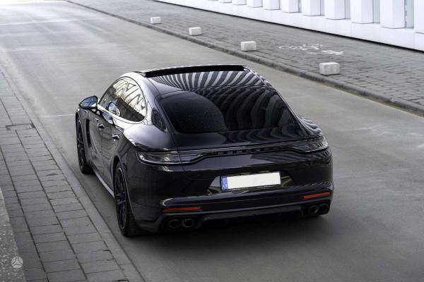Melns Porsche Panamera 2021 Viļņa, ar dzinēja tilpumu 2.89 L un nobraukumu 170 tūkst. km par 57900 €, foto 9 vietnē AUTOMOTO.COM.LV