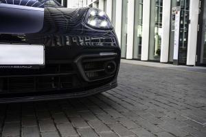 Black Porsche Panamera 2021 in Vilnius, with an engine capacity of 2.89 L and mileage of 170 thousand km for 57900 €, photo 17 on AUTOMOTO.COM.LV
