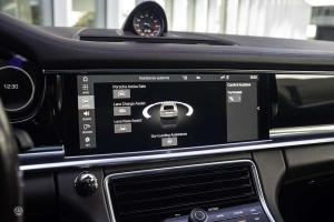 Black Porsche Panamera 2021 in Vilnius, with an engine capacity of 2.89 L and mileage of 170 thousand km for 57900 €, photo 29 on AUTOMOTO.COM.LV
