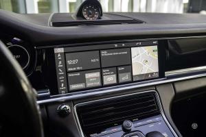 Black Porsche Panamera 2021 in Vilnius, with an engine capacity of 2.89 L and mileage of 170 thousand km for 57900 €, photo 33 on AUTOMOTO.COM.LV