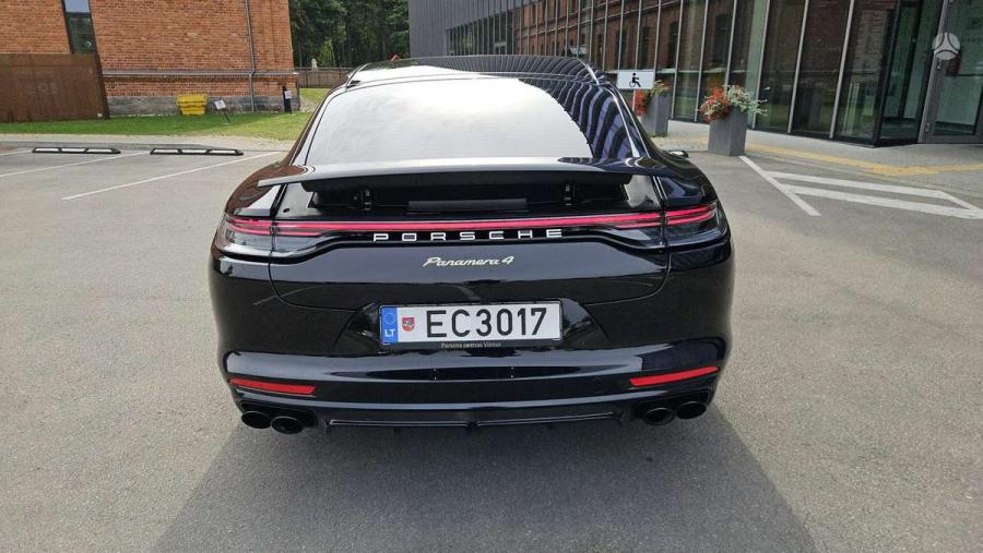 Melns Porsche Panamera 2023 Kauņa, ar dzinēja tilpumu 2.89 L un nobraukumu 22 tūkst. km par 73995 €, foto 10 vietnē AUTOMOTO.COM.LV
