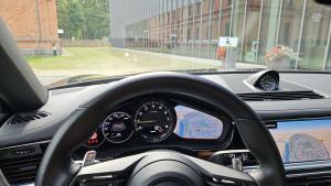Melns Porsche Panamera 2023 Kauņa, ar dzinēja tilpumu 2.89 L un nobraukumu 22 tūkst. km par 73995 €, foto 13 vietnē AUTOMOTO.COM.LV