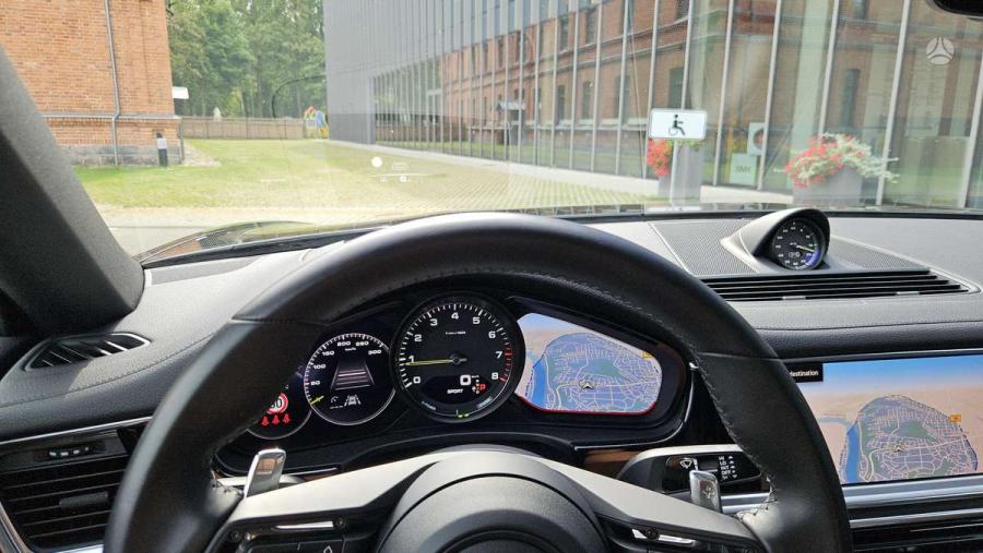 Melns Porsche Panamera 2023 Kauņa, ar dzinēja tilpumu 2.89 L un nobraukumu 22 tūkst. km par 73995 €, foto 13 vietnē AUTOMOTO.COM.LV