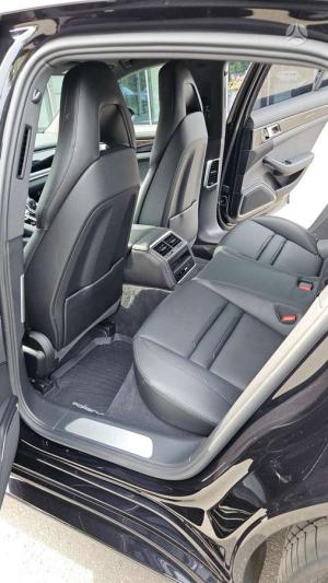 Melns Porsche Panamera 2023 Kauņa, ar dzinēja tilpumu 2.89 L un nobraukumu 22 tūkst. km par 73995 €, foto 16 vietnē AUTOMOTO.COM.LV