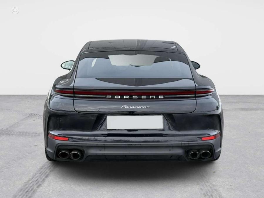 Melns Porsche Panamera 2024 Klaipėda, ar dzinēja tilpumu 2.89 L un nobraukumu 34 tūkst. km par 99900 €, foto 5 vietnē AUTOMOTO.COM.LV